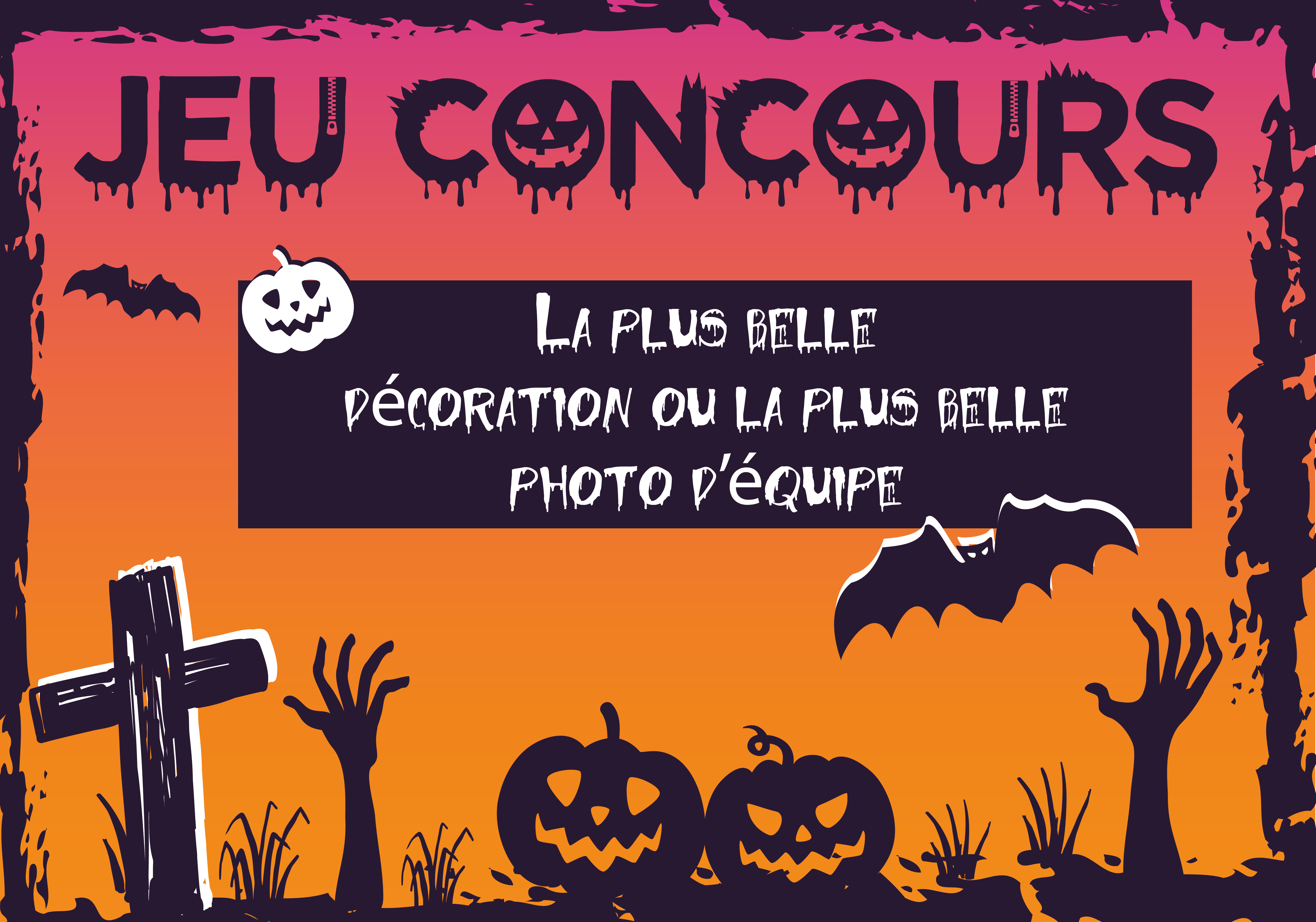 Jeu Concours spécial Halloween - Raymond Boissons
