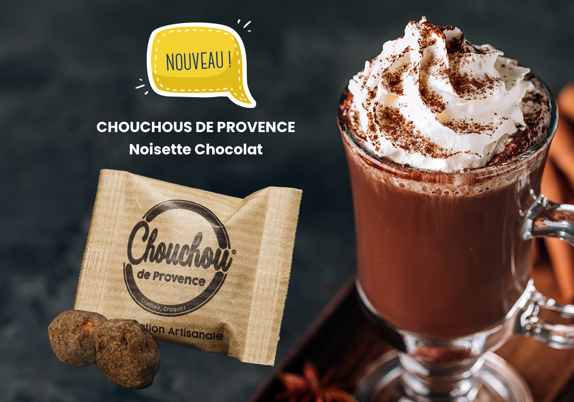 Nouveauté : Les Chouchous noisette chocolat - Raymond Boissons