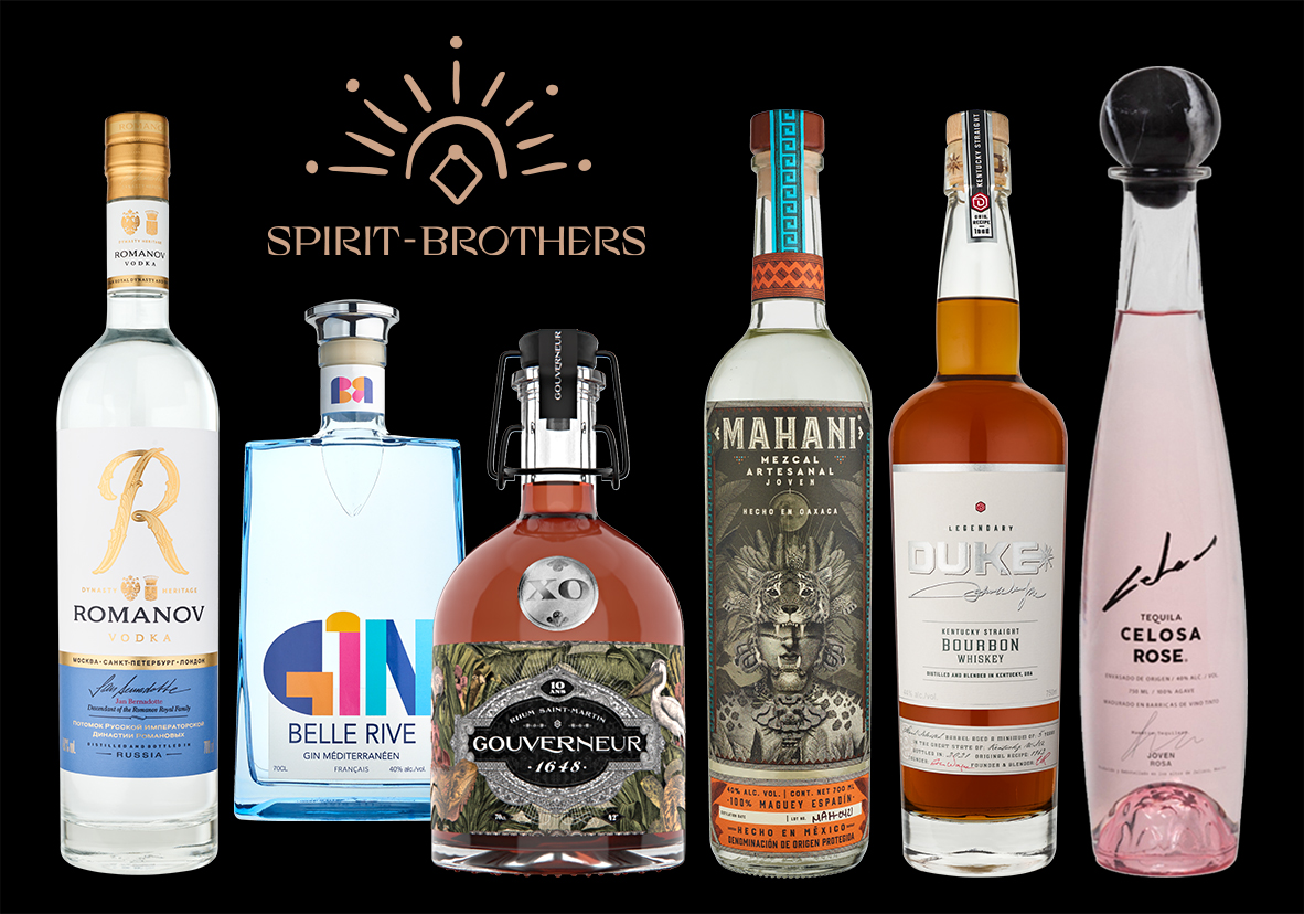 Découvrez la Gamme Spirit Brother - Raymond Boissons