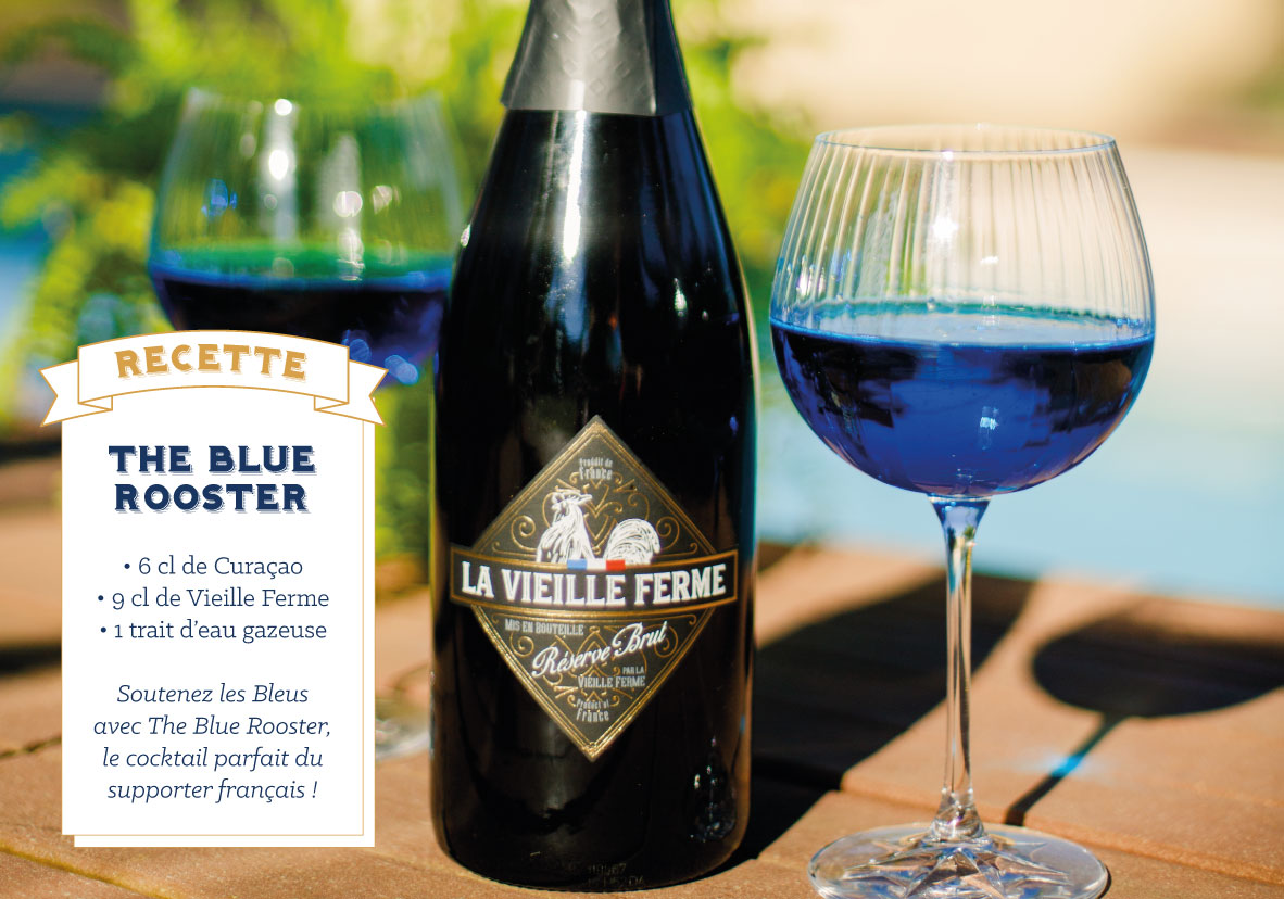 Le Cocktail spécial EURO - Raymond Boissons