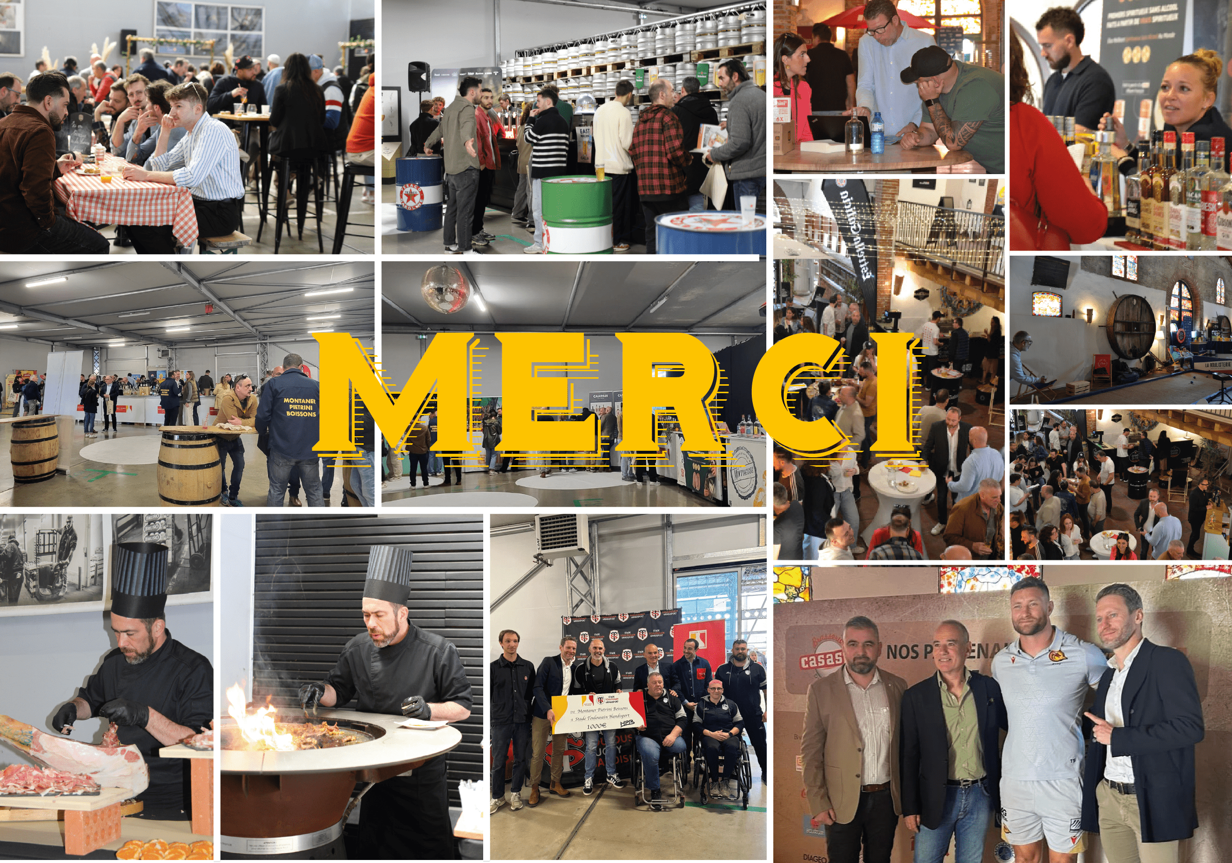 Merci ! - Raymond Boissons